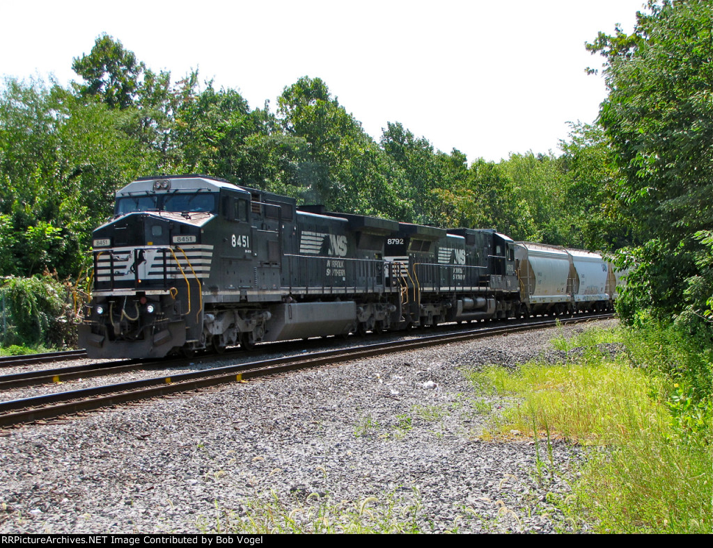 NS 8451 and 8792
